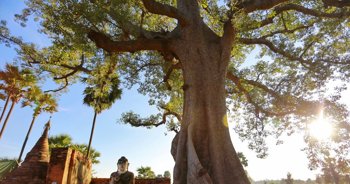 From Mandalay: Full Day Trip to Sagaing, Inwa, Amarapura | GetYourGuide