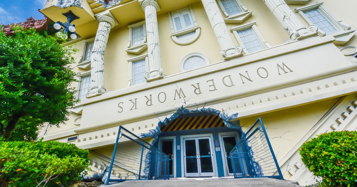 Orlando: WonderWorks All-Access Entry Ticket | GetYourGuide