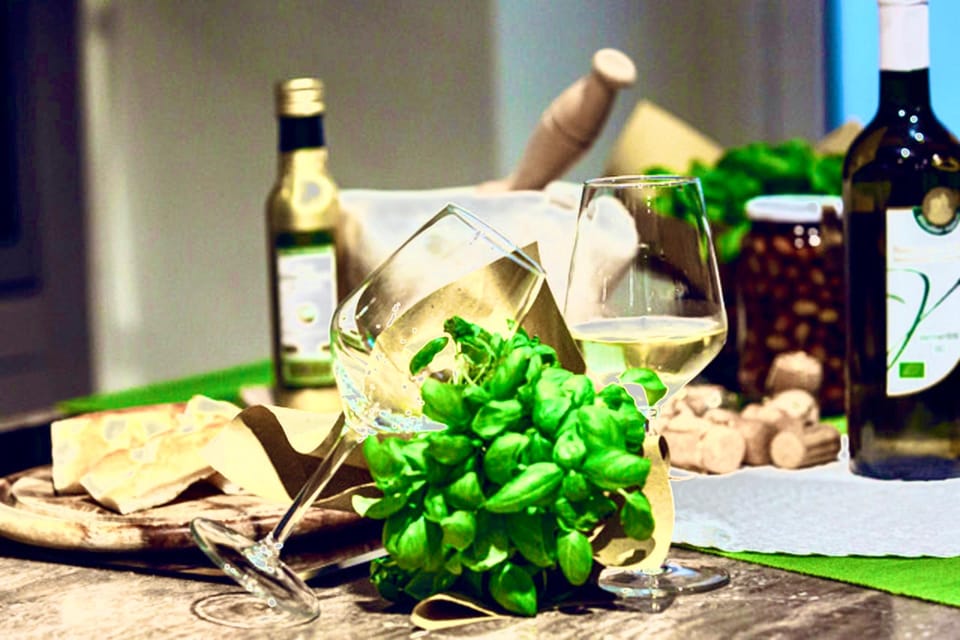 Pesto cooking class in historic building in Genoa | GetYourGuide