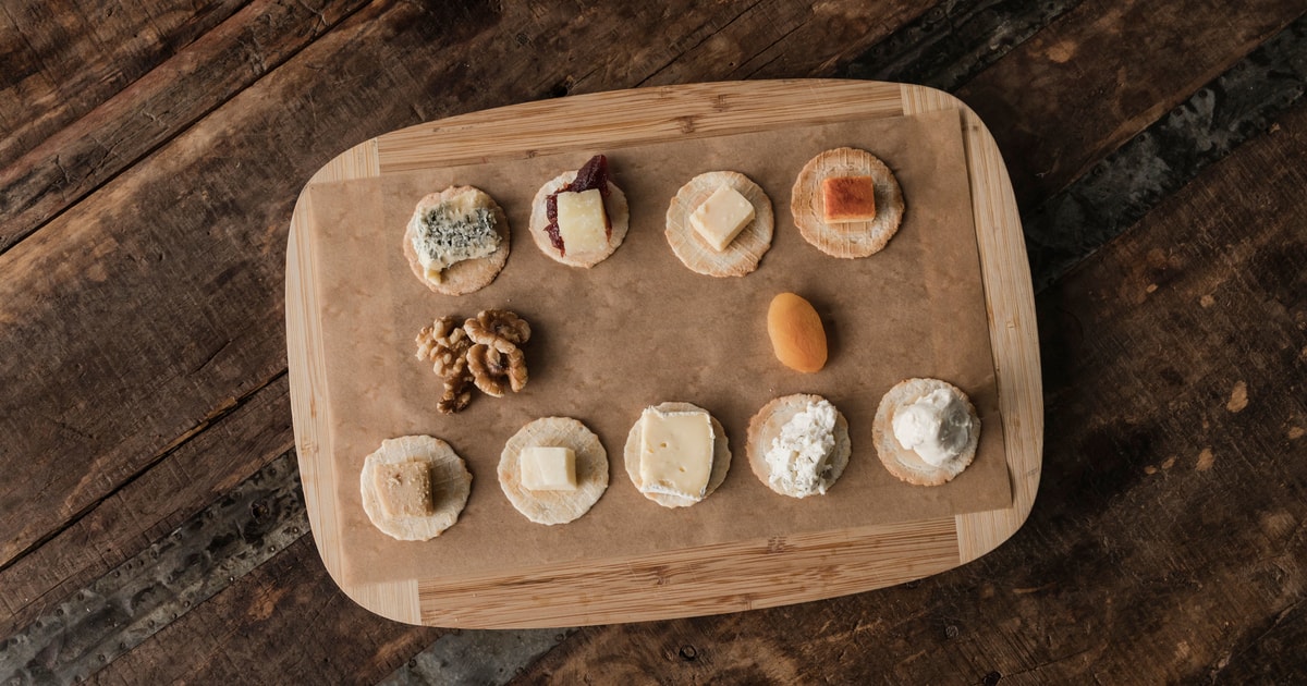 Cheeses of the World Masterclass | GetYourGuide