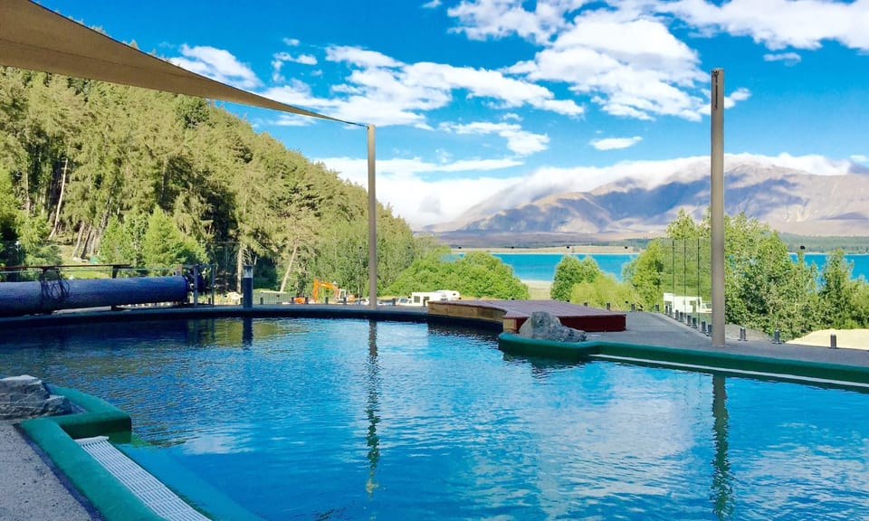 Lake Tekapo: Single Day Pass for Hot Pools | GetYourGuide