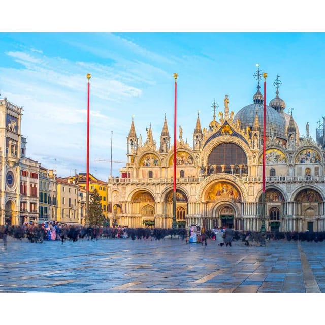 Venice Tour: St. Mark's Basilica and Gondola Ride | GetYourGuide