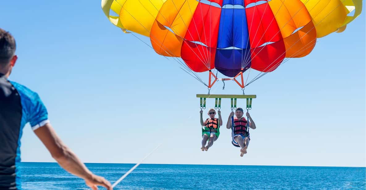 Destin: langevarjutuslend Mehhiko lahe kohal | GetYourGuide