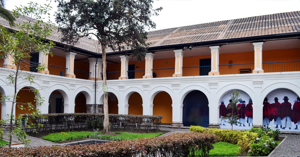 Quito: Private Tour durch das Museo de la Ciudad ohne Anstehen ...