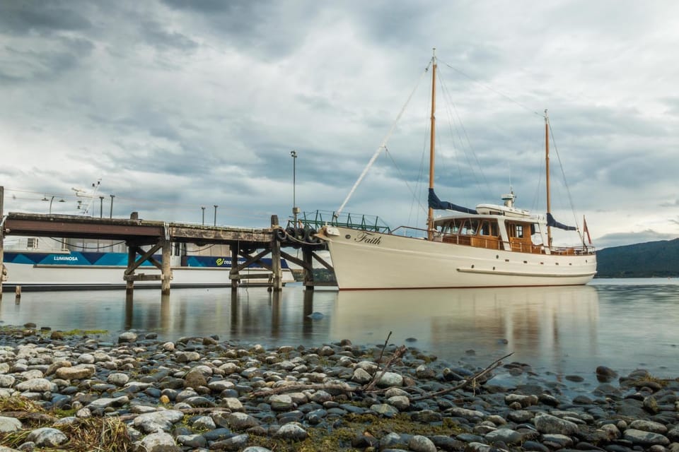 Lake Te Anau: 3-Hour Boat Cruise with Guided Walk | GetYourGuide