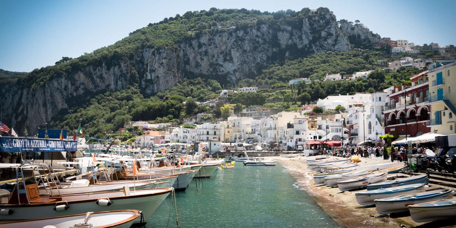 Recorrido En Autobús A Capri Desde Roma