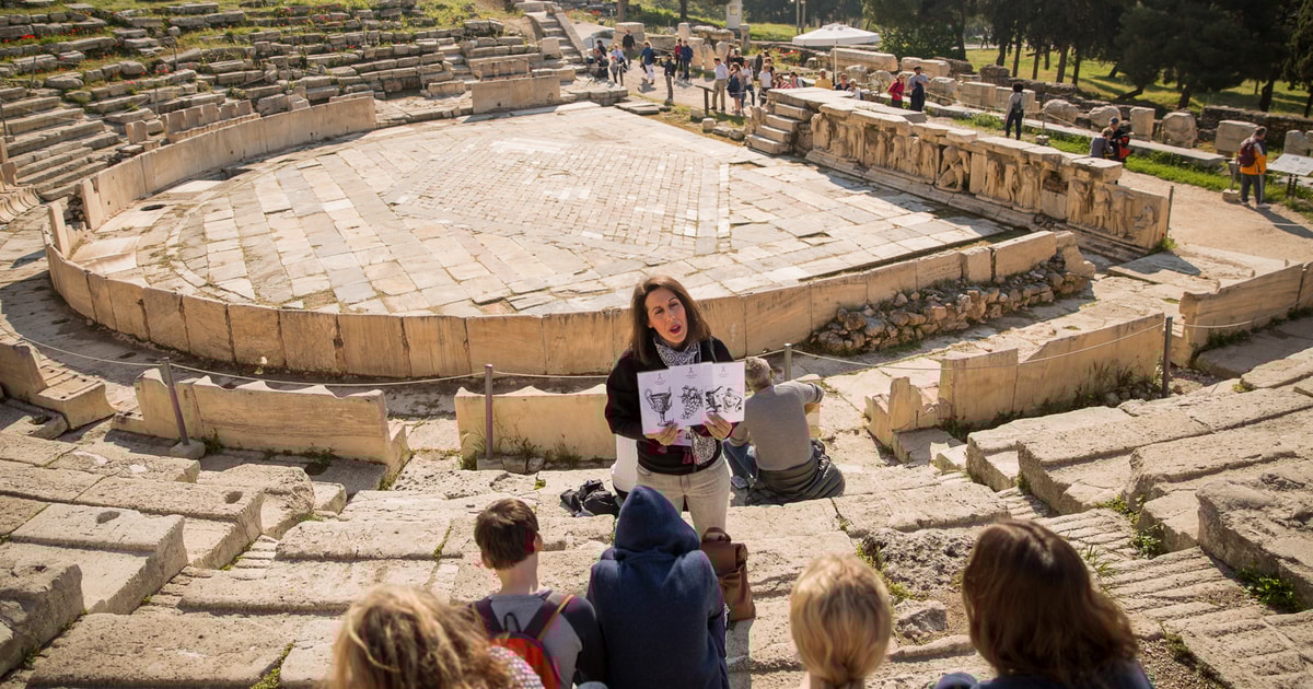 Athens: Mythology Tour for Families | GetYourGuide