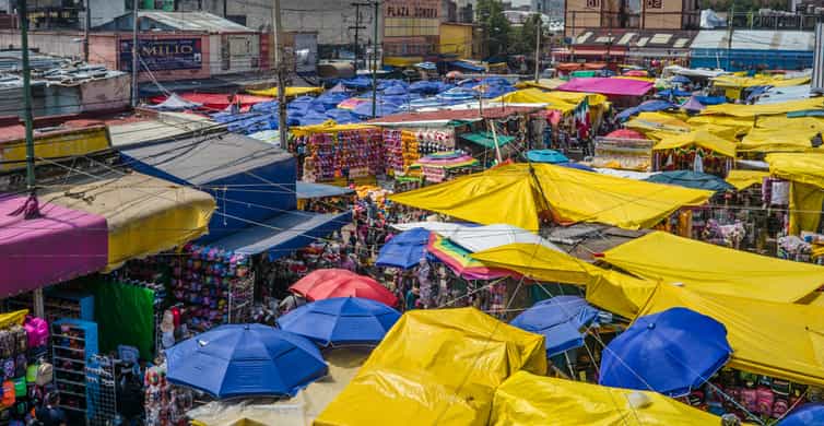 Mercado de la Merced, Ciudad de México Tours de caminata: lo MEJOR de ...