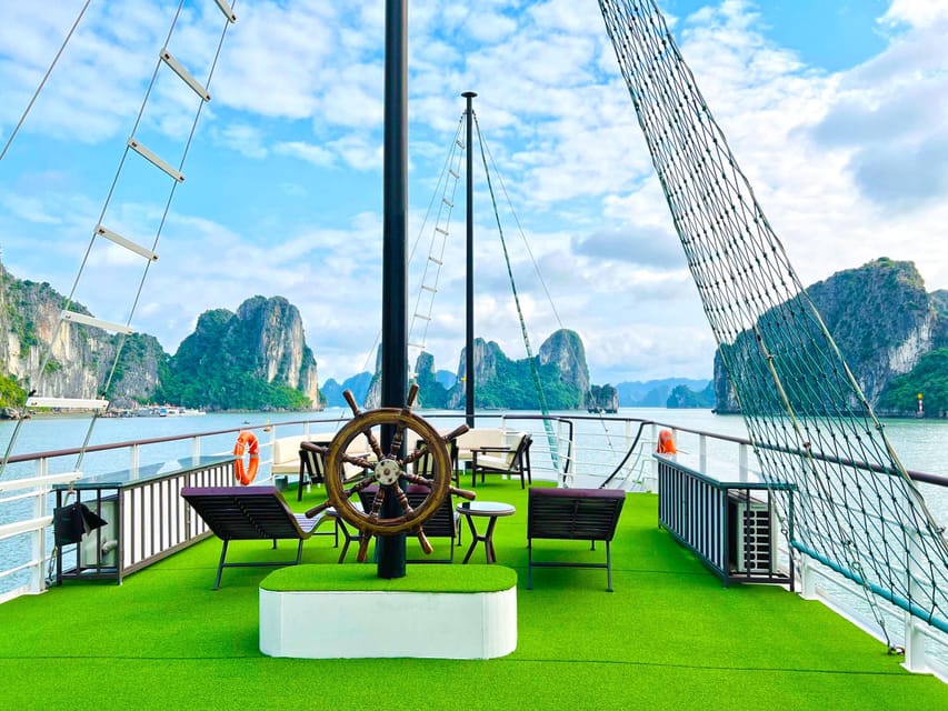 Halong 1 Day trip 4star w Caves & Titop islan (Small group) | GetYourGuide