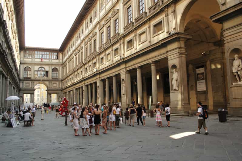 Florence: Full-Day Tour with Uffizi and Accademia Gallery | GetYourGuide