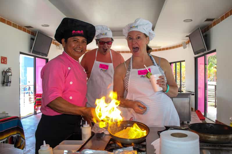 Cooking Class Playa Mia Recipe Learn To Cook Mexican Food At The El