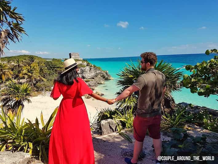 Tulum: Tour Ruinas Mayas, Estatua Ven a la luz y 4 Cenotes | GetYourGuide