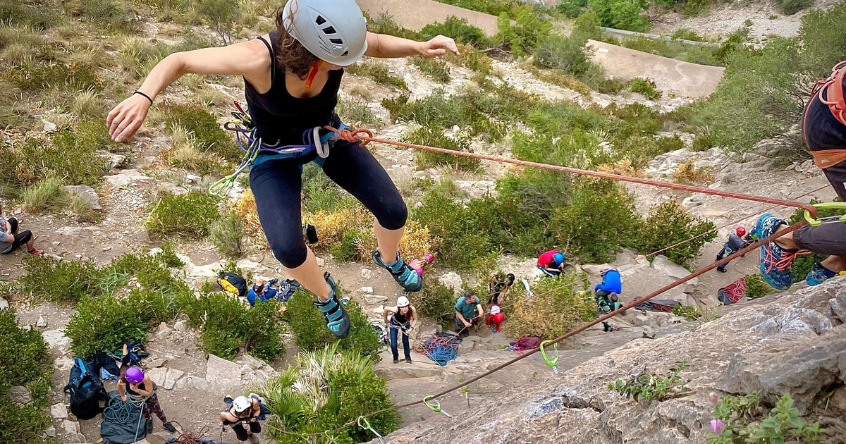 Granada: Belaying Course in a Climbing Falls | GetYourGuide