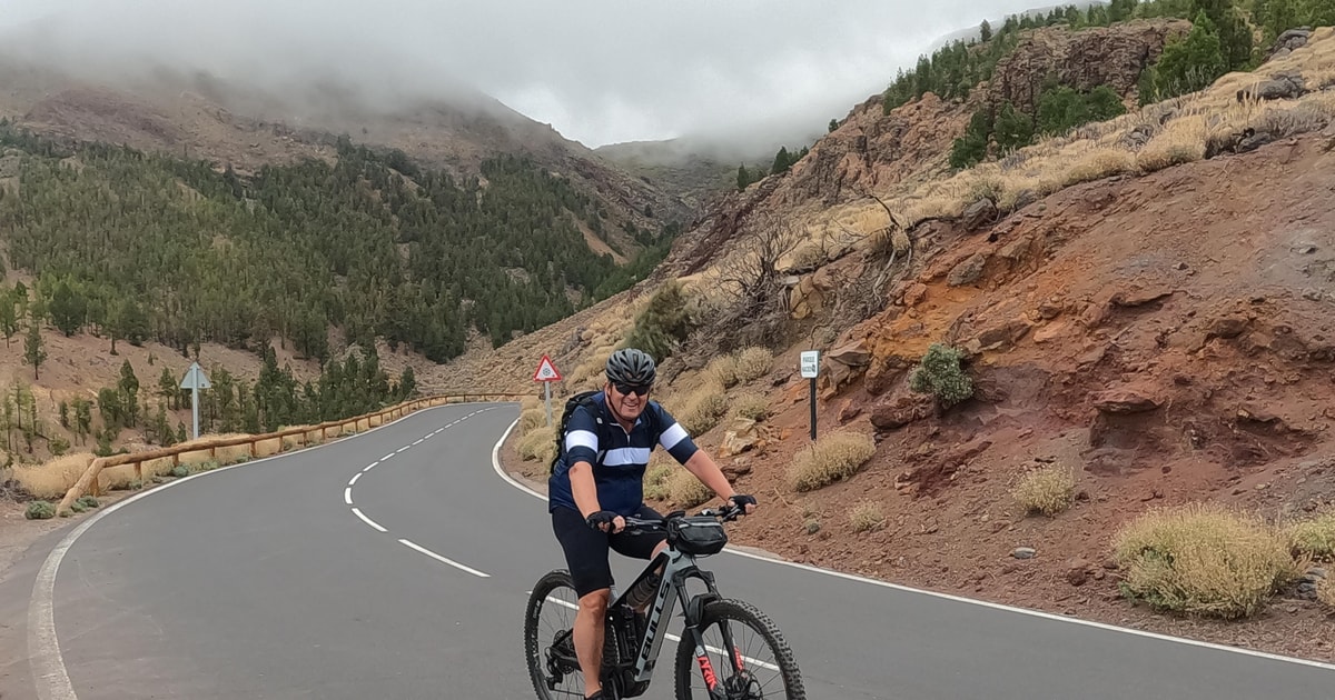 Kyst til bjerge - elektrisk cykeltur | GetYourGuide