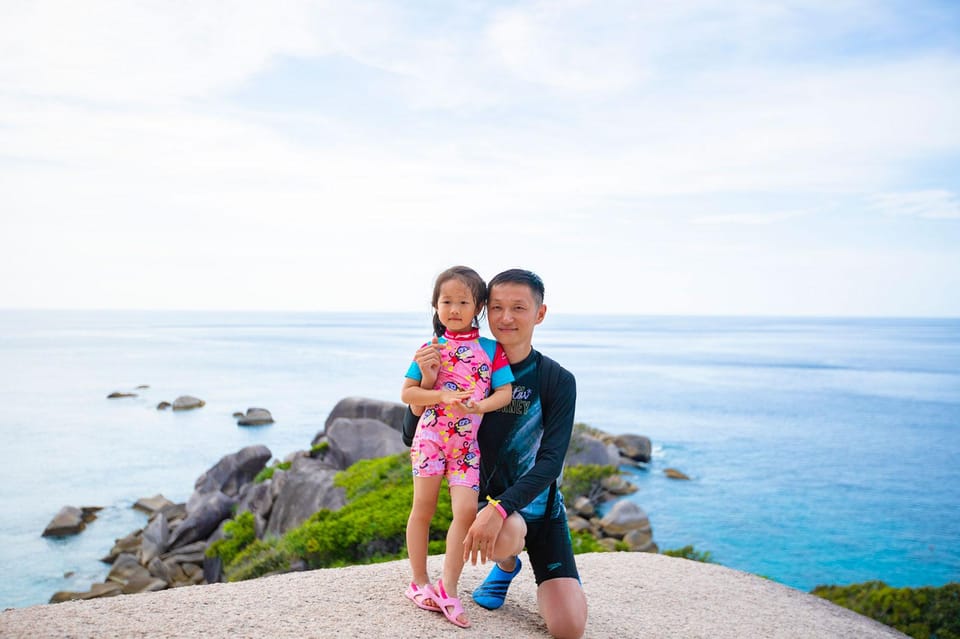 From Khao Lak: Similan Islands Snorkeling Trip | GetYourGuide
