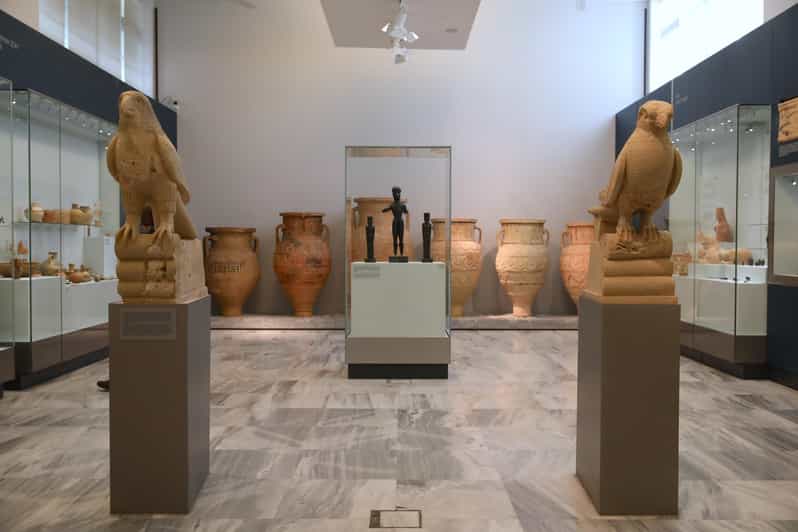 Αρχαιολογικό Μουσείο Ηρακλείου: Ηράκλειο: Ξενάγηση με τα πόδια ...
