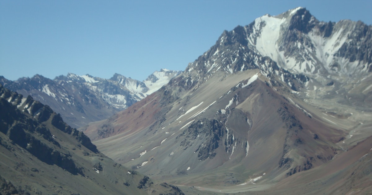 Mendoza: High Andes Mountain Private Guided Tour | GetYourGuide