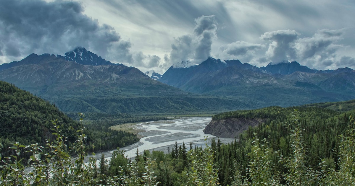 Desde Anchorage: Excursión de un día al Glaciar Matanuska | GetYourGuide