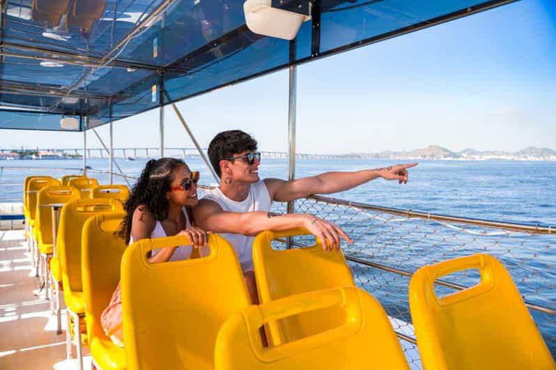 Rio: Boottocht door Guanabara Baai | GetYourGuide