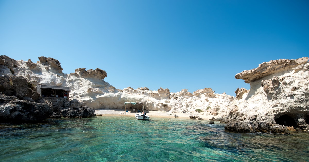 Koufonissi Island: Full-Day Trip with a Pirate Boat Cruise | GetYourGuide