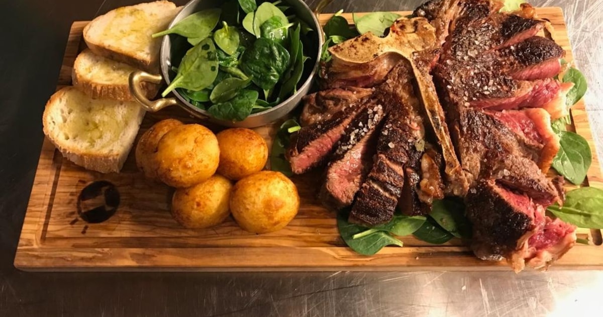 Florencia: clase de cocina de bistec florentino con comida de 3 platos ...