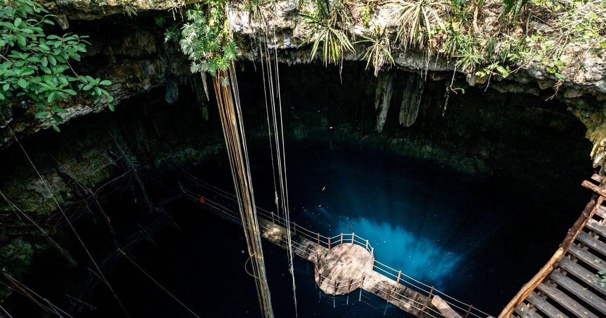 Puerta al inframundo, ¡¡¡Visita tres cenotes mayas!!! | GetYourGuide