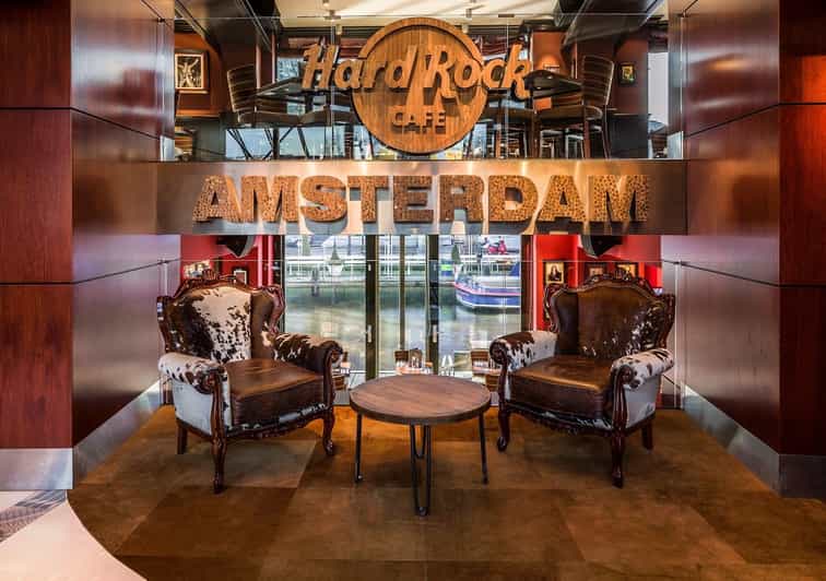 Amsterdam Nightlife Ticket with A GOLD MENU Hard Rock Dinner | GetYourGuide
