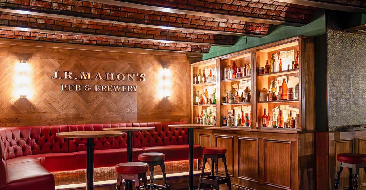 Dublin: Unveil The Brew, J.R. Mahon's proeverijtour | GetYourGuide