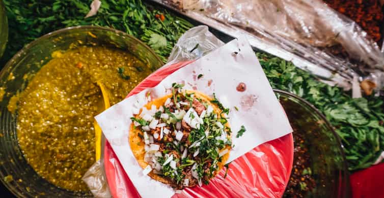 Ciudad de México: Episodio de los tacos callejeros | GetYourGuide