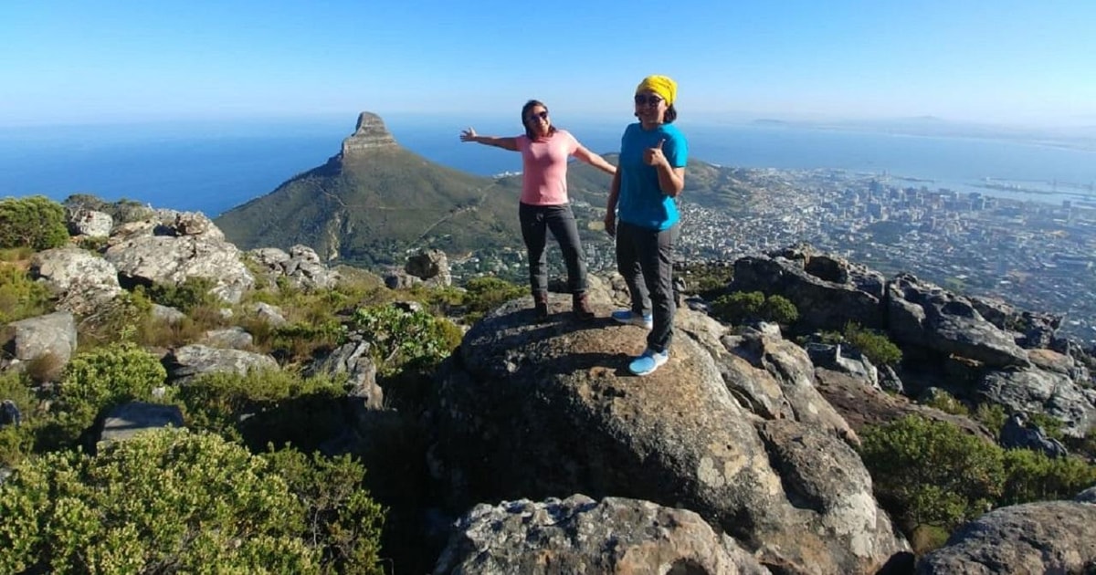 Cape Town: Group or Private Table Mountain Hike | GetYourGuide
