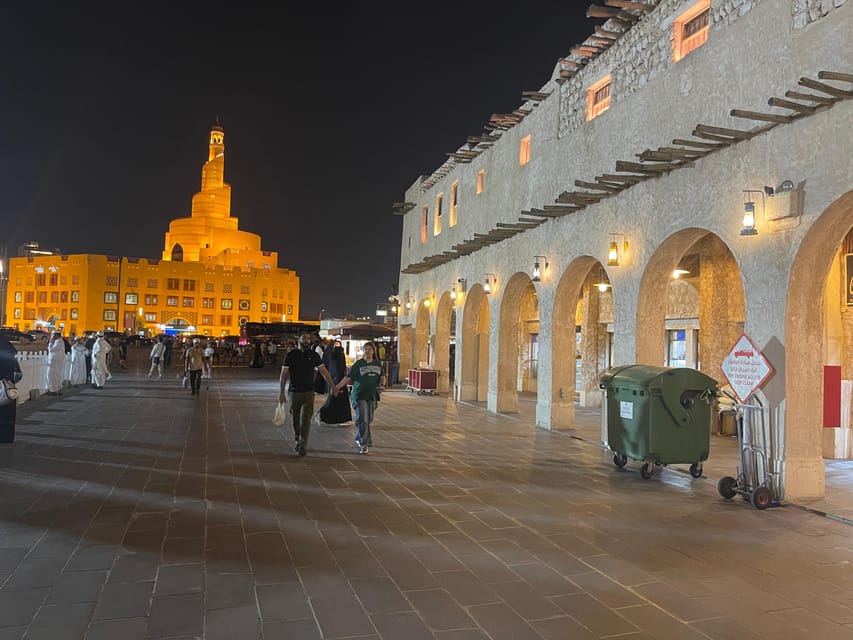Doha: Night City Guided tour | Souq Waqif | Pearl Island etc | GetYourGuide