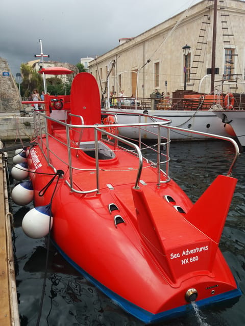 Chania: Semi-Submarine Boat Underwater Experience | GetYourGuide