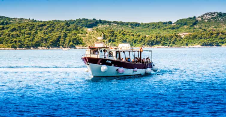 Koločep in Elafieten bezoeken? Nu tickets boeken! | GetYourGuide