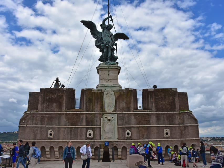 Castel Sant'Angelo - The Tomb of Hadrian Private Guided Tour | GetYourGuide
