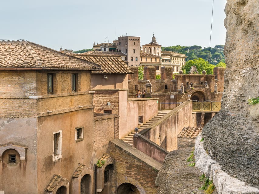 Castel Sant'Angelo - The Tomb of Hadrian Private Guided Tour | GetYourGuide