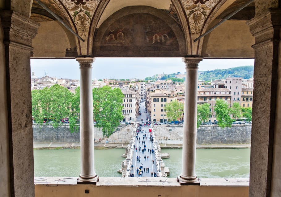 Castel Sant'Angelo - The Tomb of Hadrian Private Guided Tour | GetYourGuide