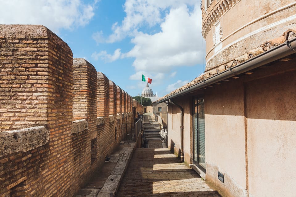 Castel Sant'Angelo - The Tomb of Hadrian Private Guided Tour | GetYourGuide
