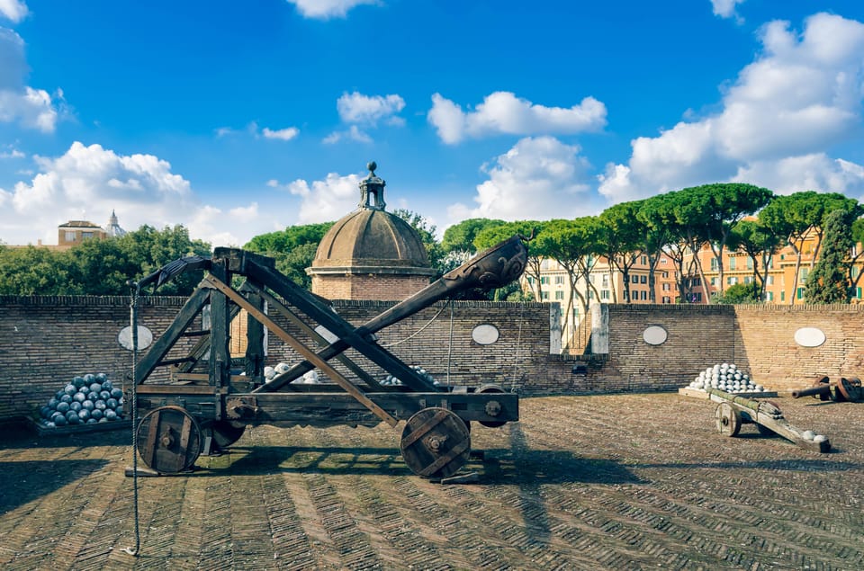 Castel Sant'Angelo - The Tomb of Hadrian Private Guided Tour | GetYourGuide
