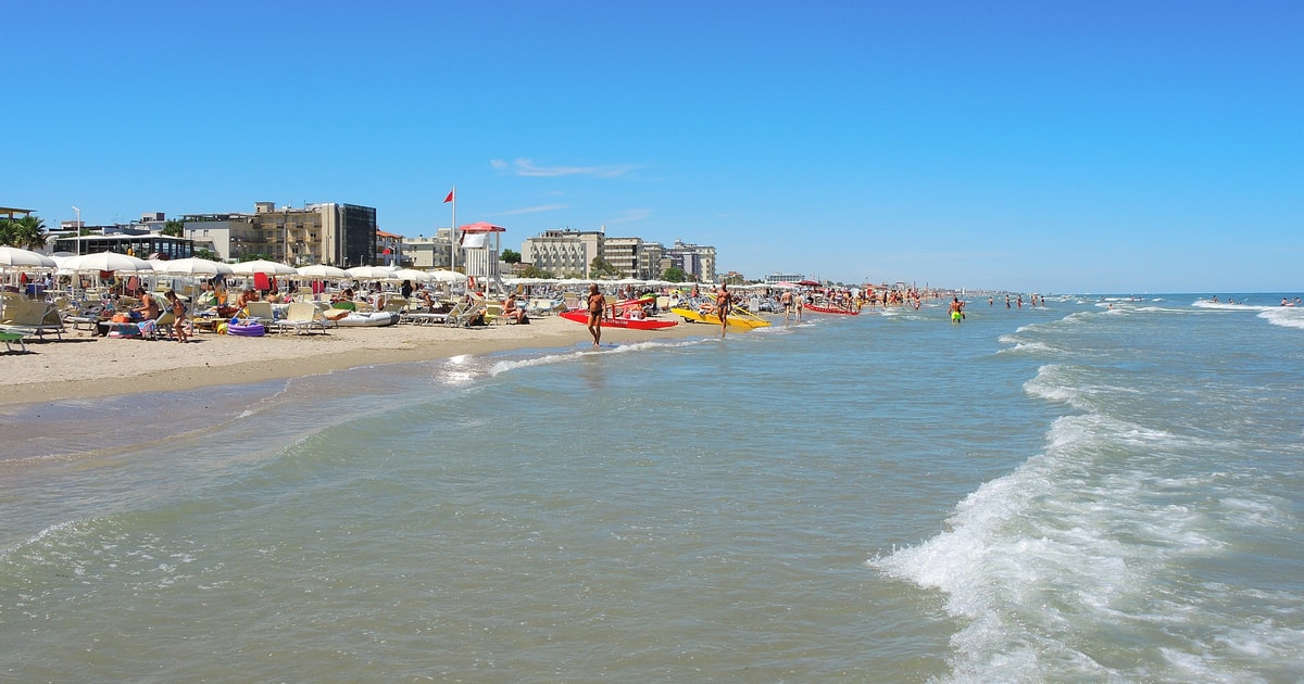 Milano Marittima Beach Umbrella With Aperitif GetYourGuide