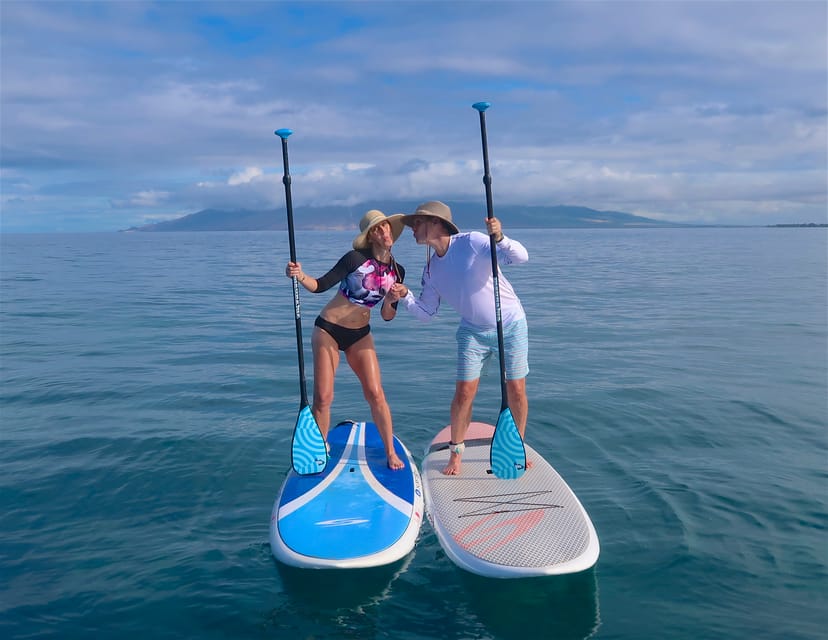 Maui: Beginner Level Private Stand-Up Paddleboard Lesson | GetYourGuide