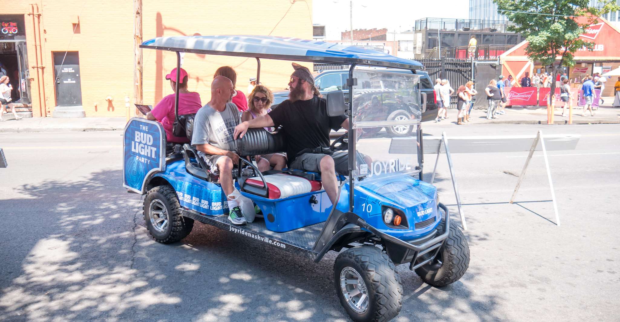 Nashville, Sightseeing Cart Tour | Adventure in Nashville