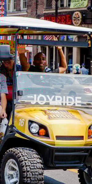 Nashville: Sightseeing Cart Tour | GetYourGuide