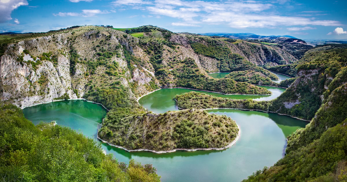 Uvac Nature Reserve Tour with Boat Ride & Hike to Viewpoint | GetYourGuide