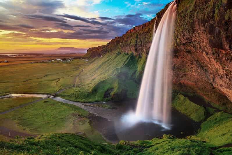 Iceland: Full-Day South Coast, Black Beach & Waterfalls Tour | GetYourGuide