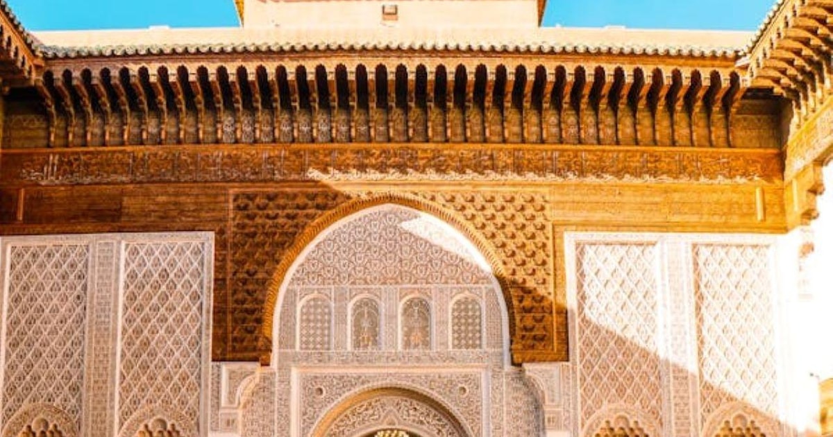Marrakesch: Eintrittskarten für die Madrasa Ben Youssef | GetYourGuide