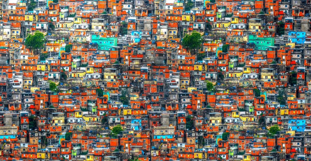 Rio de Janeiro: zwiedzanie faweli Rocinha z przewodnikiem | GetYourGuide