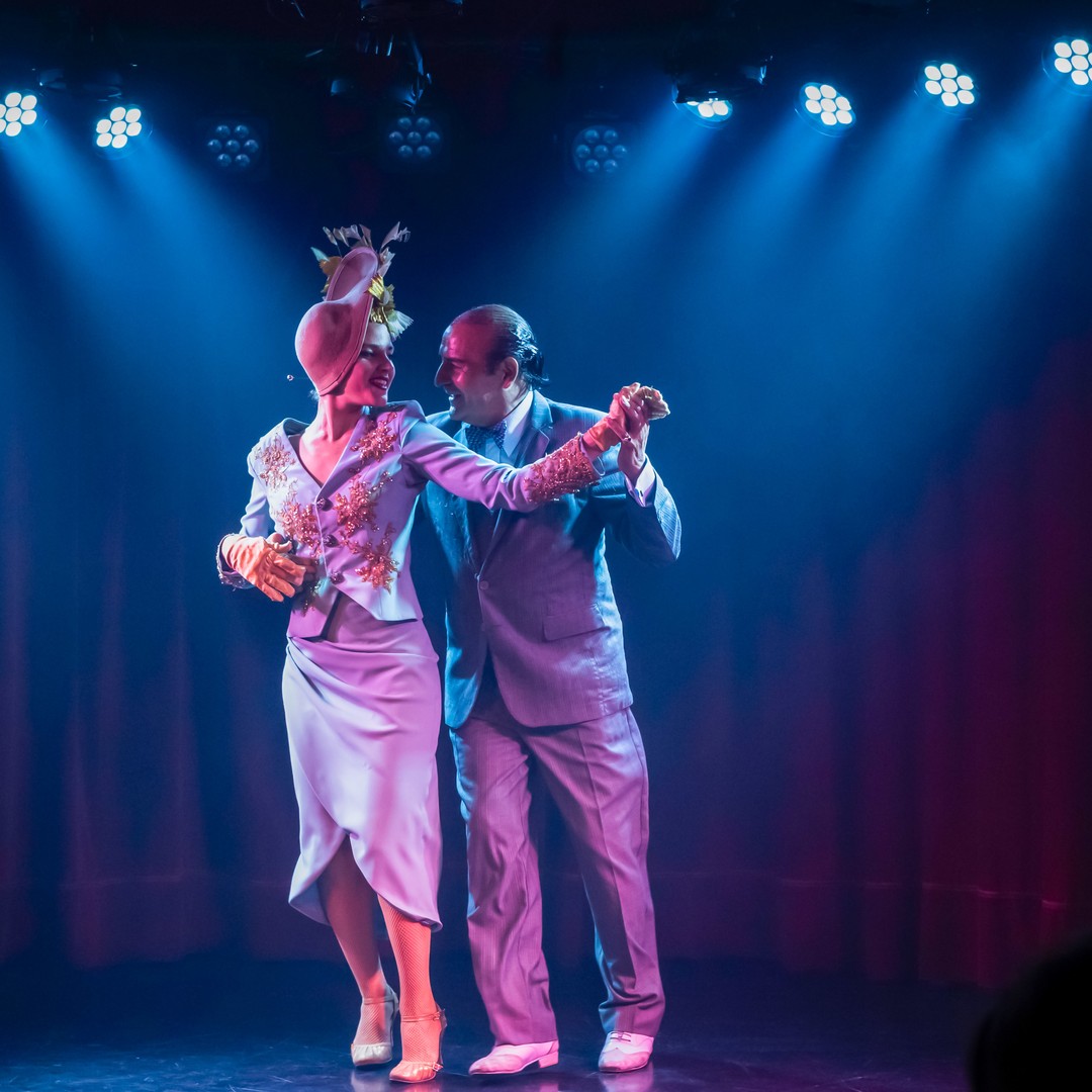 Buenos Aires: Rojo Tango Show with Optional Dinner | GetYourGuide