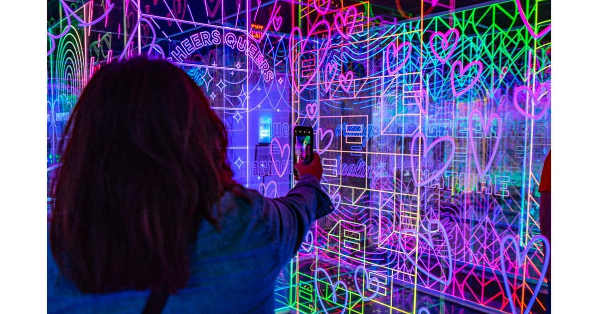San Antonio: Hopscotch Immersive Art Experience Ticket | GetYourGuide
