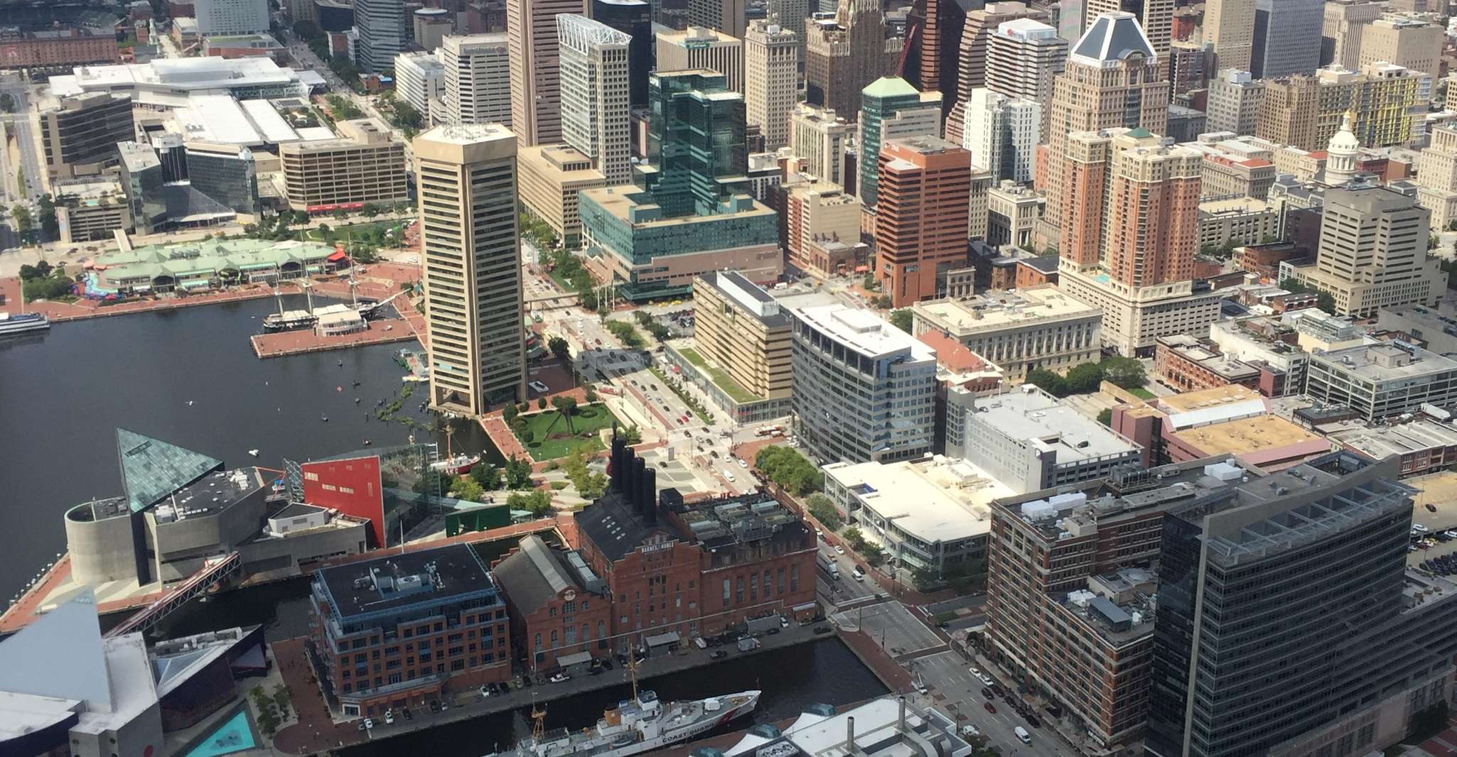 Baltimore, Scenic Charm City Helicopter Tour | Adventure in Baltimore