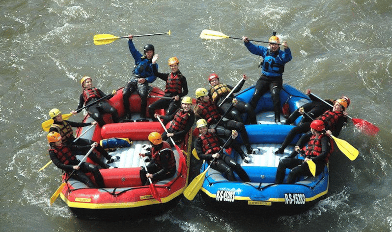 Zell am See: Rafting Tour on Salzach | GetYourGuide